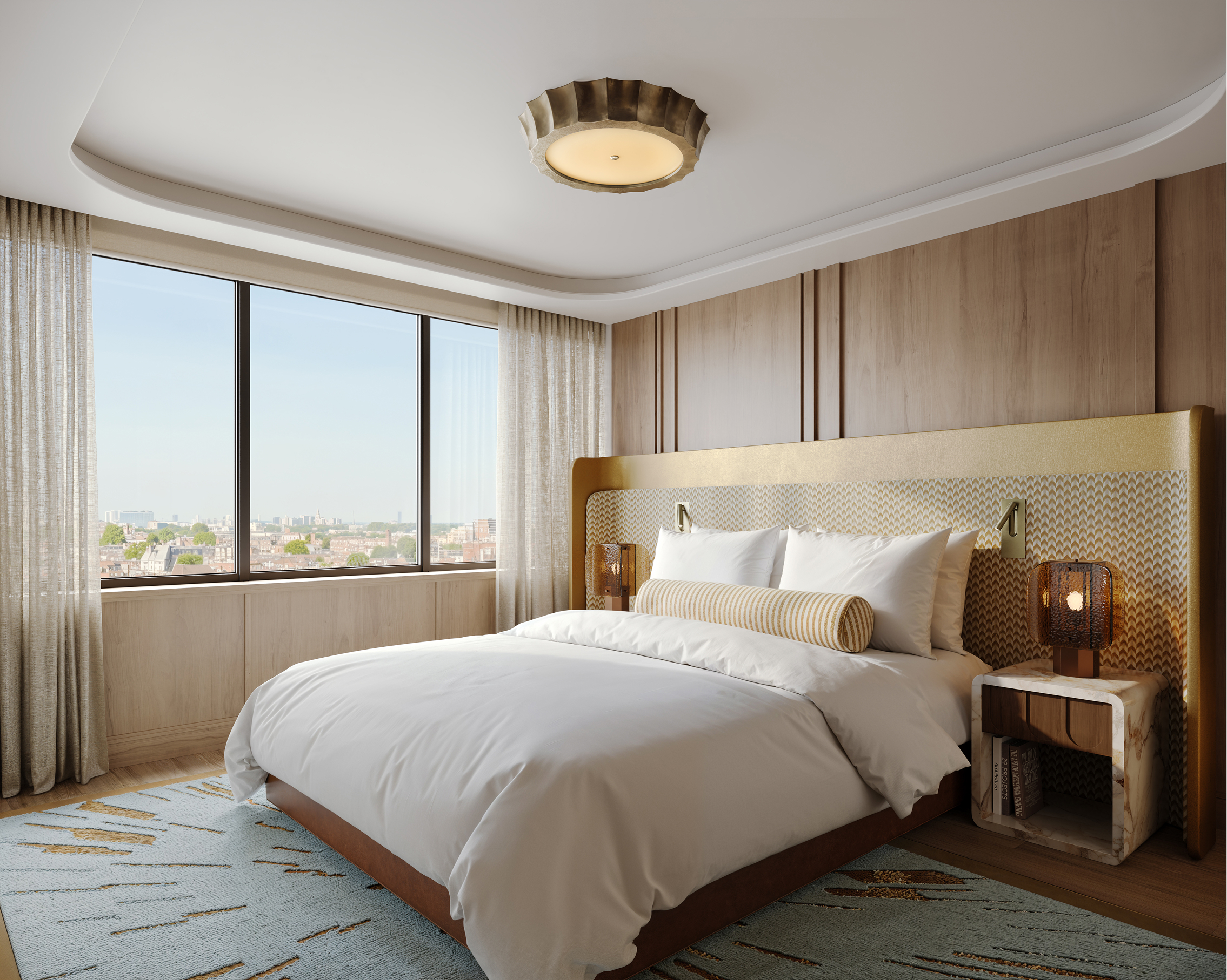 Three-bay Suite - 3D Rendering Services by Architectural Visualization ...